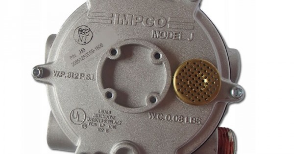 VAPORIZATOR IMPCO MODEL J - 4111083000102651 - GazMagazin.ro